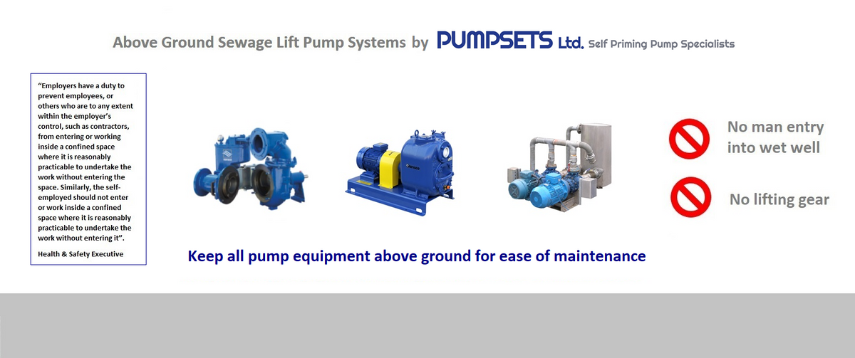Pumpsets Ltd. Specialists in Self Priming and Engine Driven Pumps