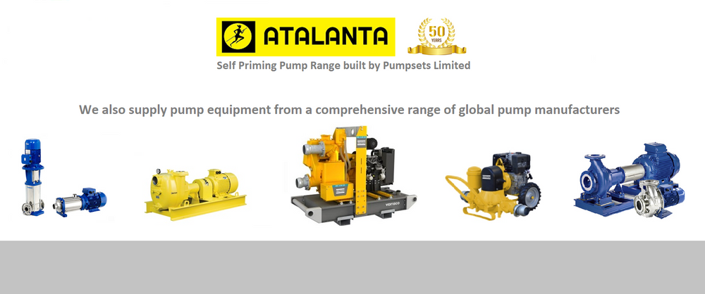 Pumpsets Ltd. Specialists in Self Priming and Engine Driven Pumps